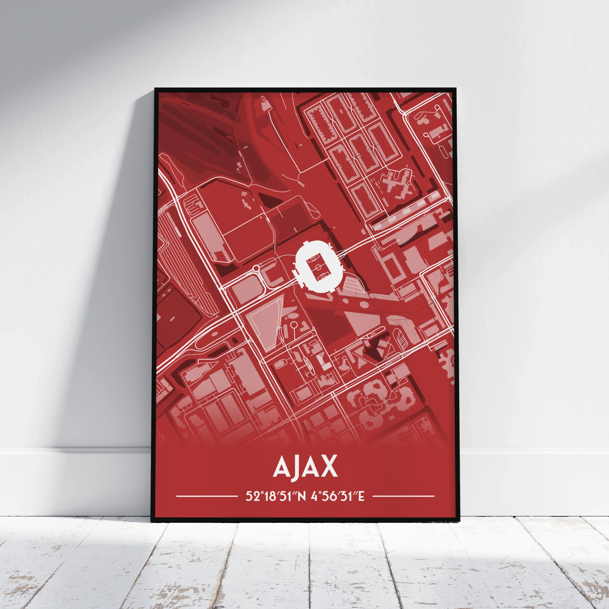 Ajax Johan Cruyff Arena - Stadium Map - Fans Favourites
